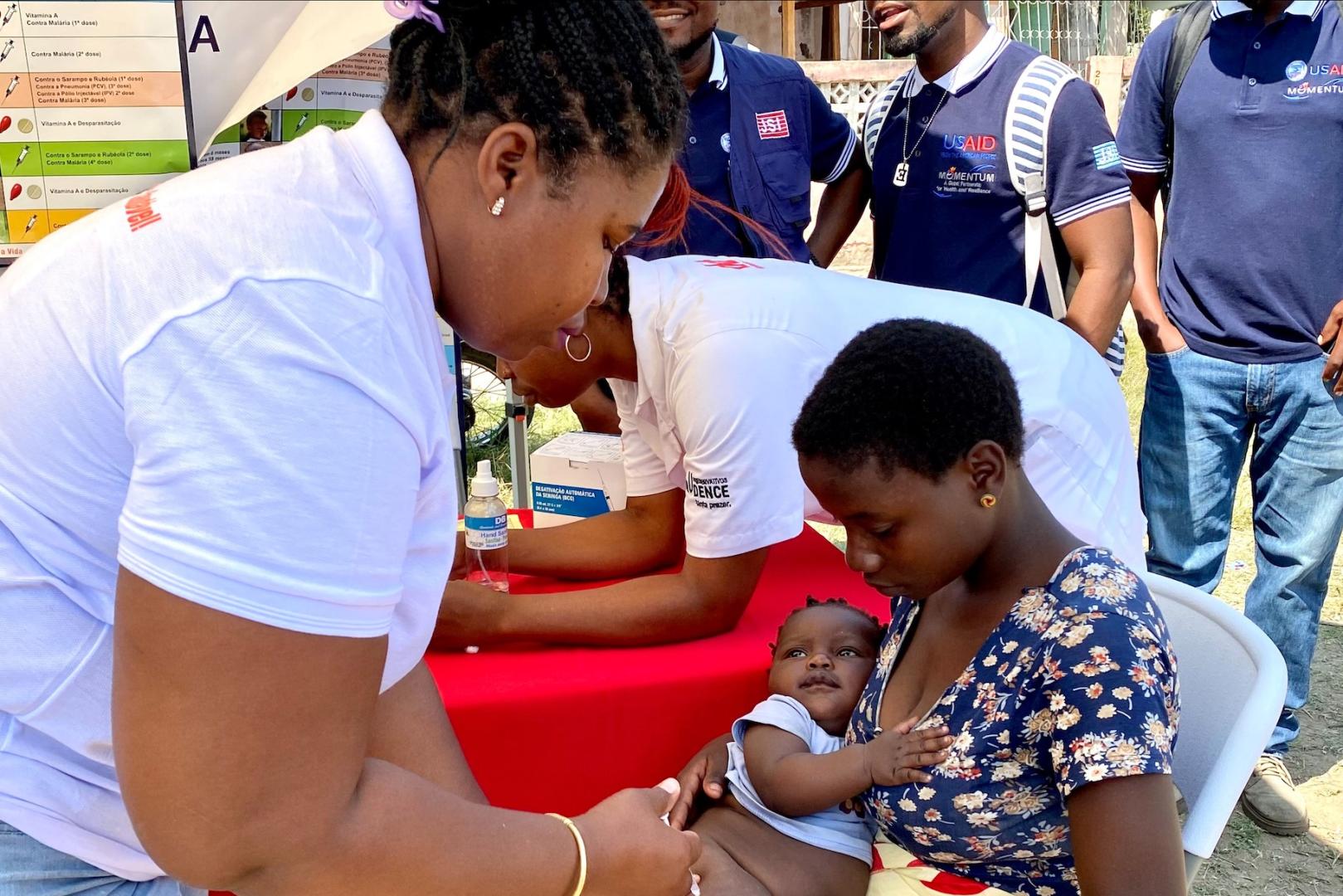 Mozambique introduces R21 vaccine, bolstering malaria control efforts ... Mozambique introduces R21 vaccine, bolstering malaria control efforts ...